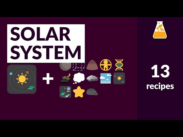 How to Make Solar System in Little Alchemy 2 - Quick Guide