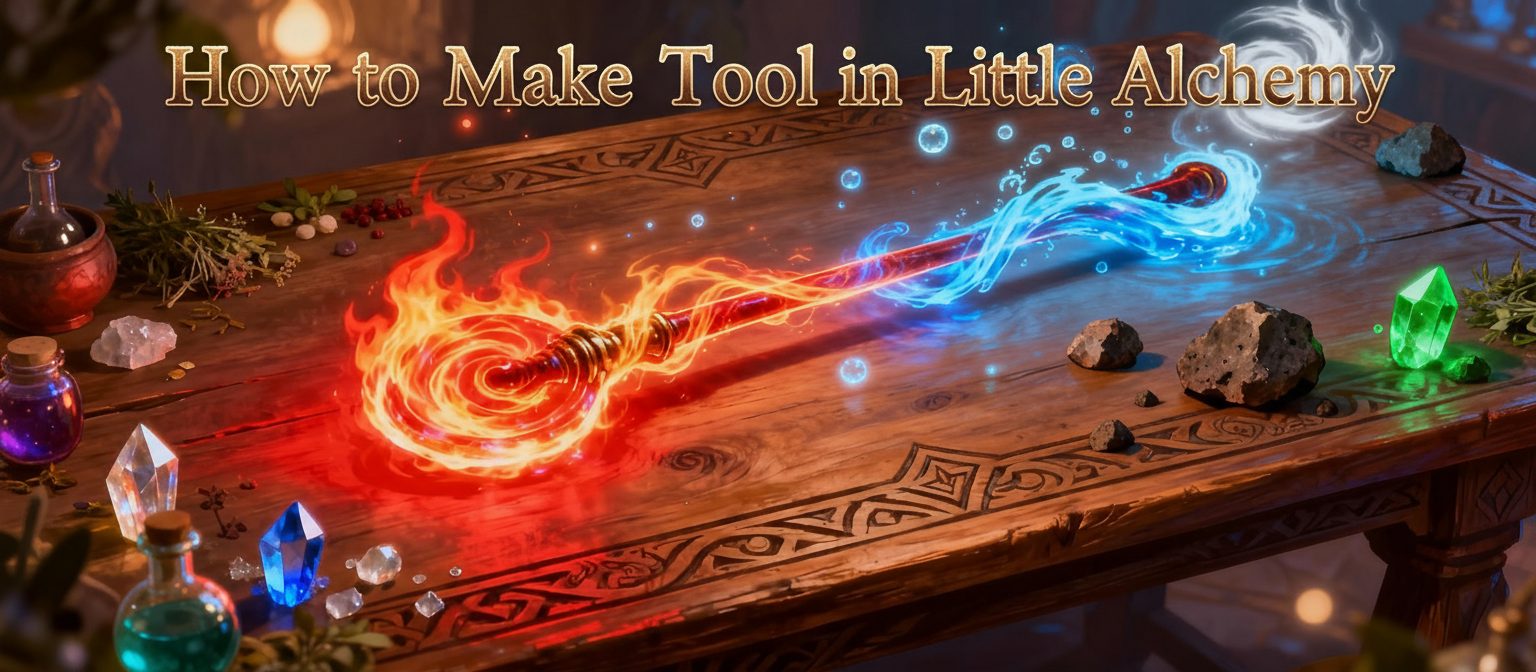 How to Make Tool in Little Alchemy (Step-by-Step Guide for Beginners)