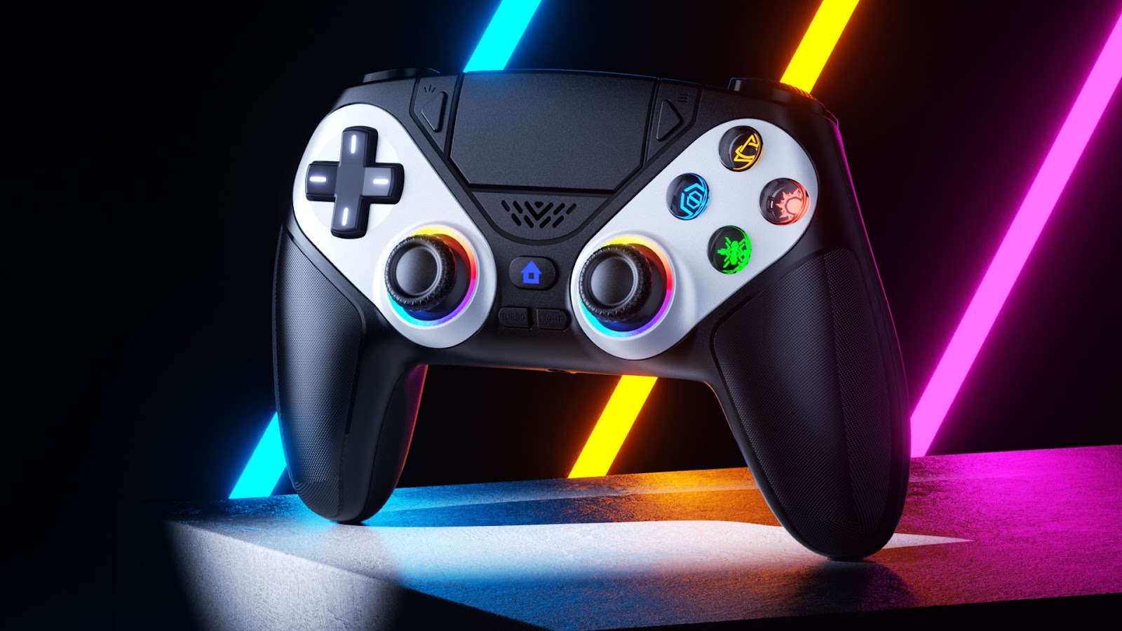 Gamrombo PS5 Controller Review (2025): Wireless LED Gamepad for PS5 & PC