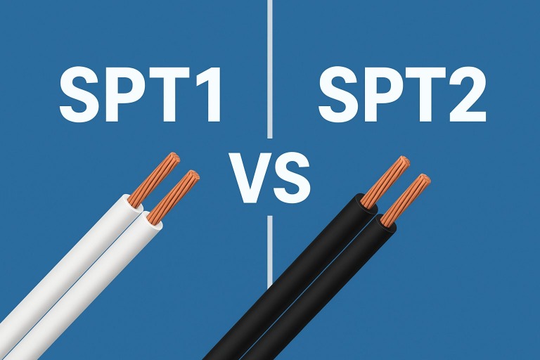 SPT1 vs SPT2 Wire: The Complete Guide to Choosing the Right Cord