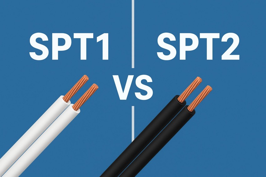 SPT1 vs SPT2 Wire: The Complete Guide to Choosing the Right Cord