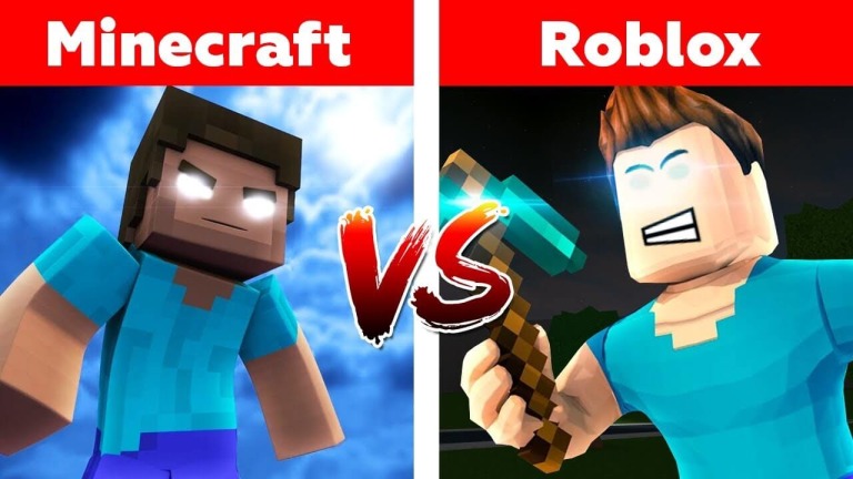 Roblox vs Minecraft - The Debate - Which is Better?