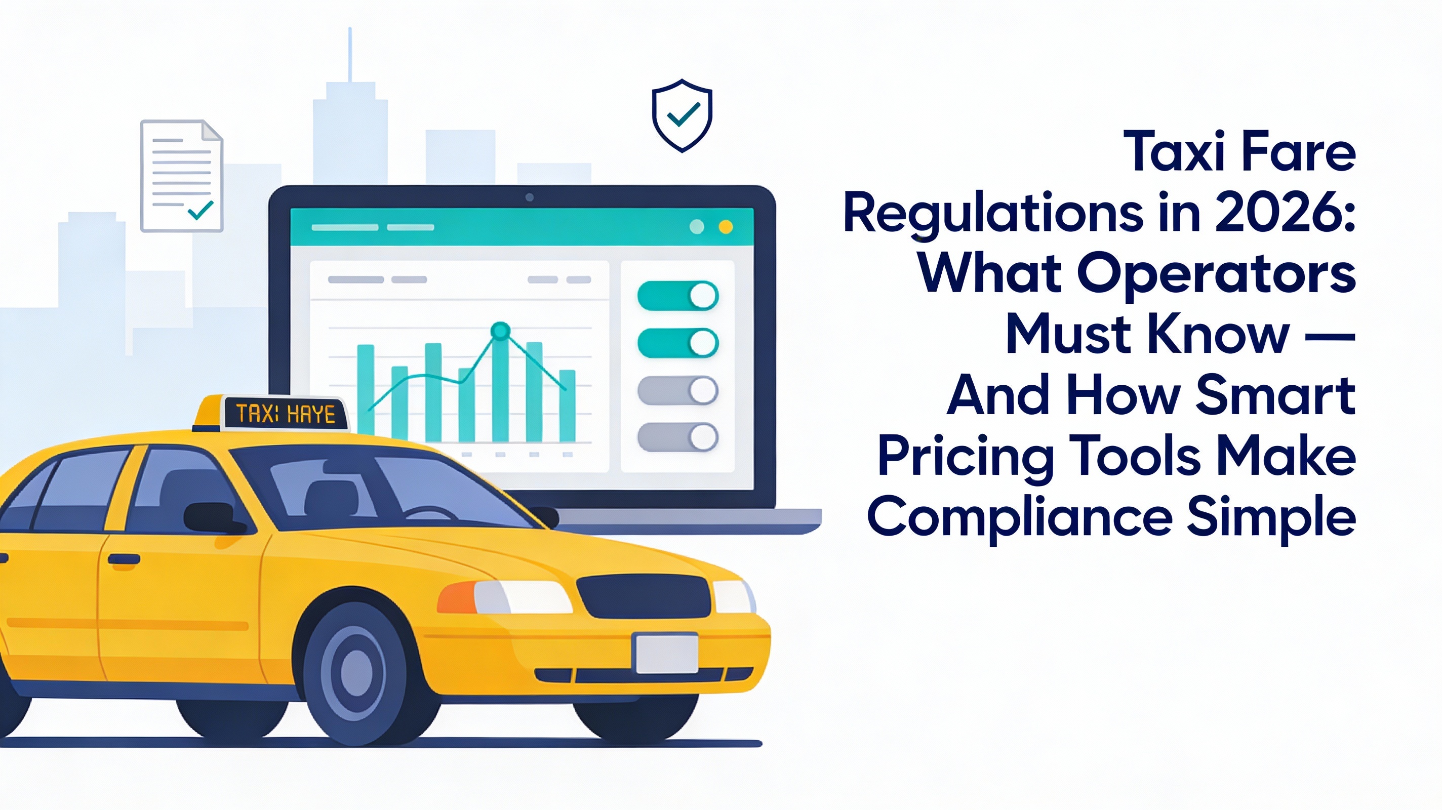 Taxi Fare Regulations in 2026 What Operators Must Know