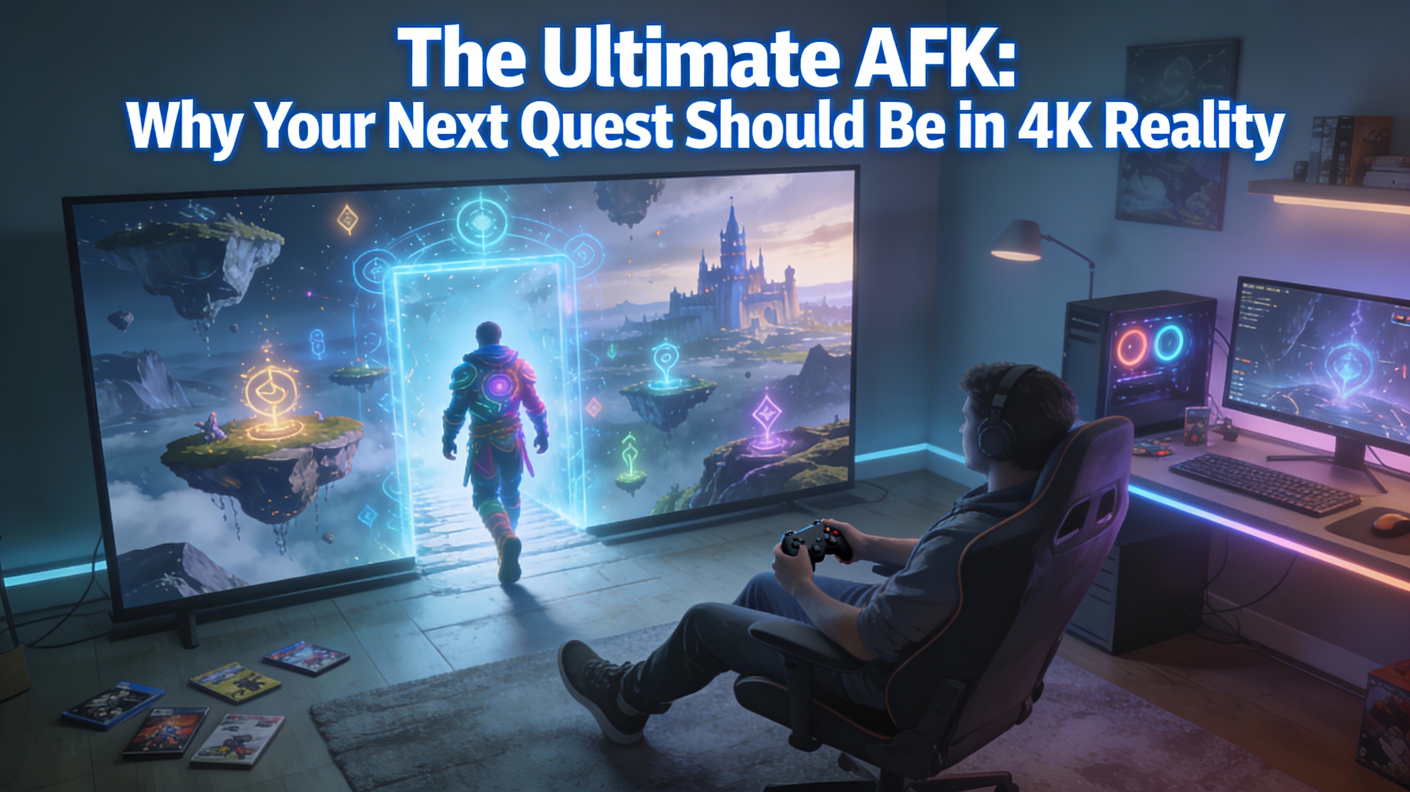 The Ultimate AFK - Why Your Next Quest Should Be in 4K Reality