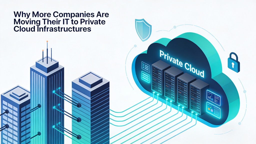 Why More Companies Are Moving Their IT to Private Cloud Infrastructures
