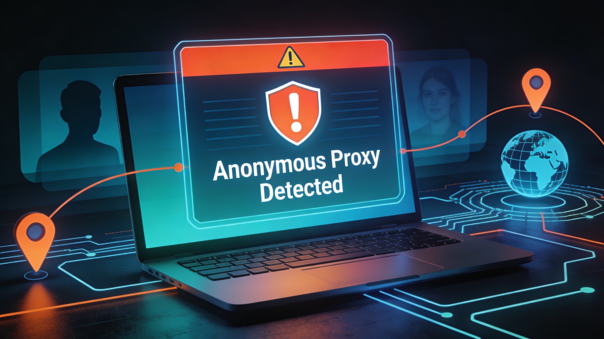 What Does “Anonymous Proxy Detected” Mean?