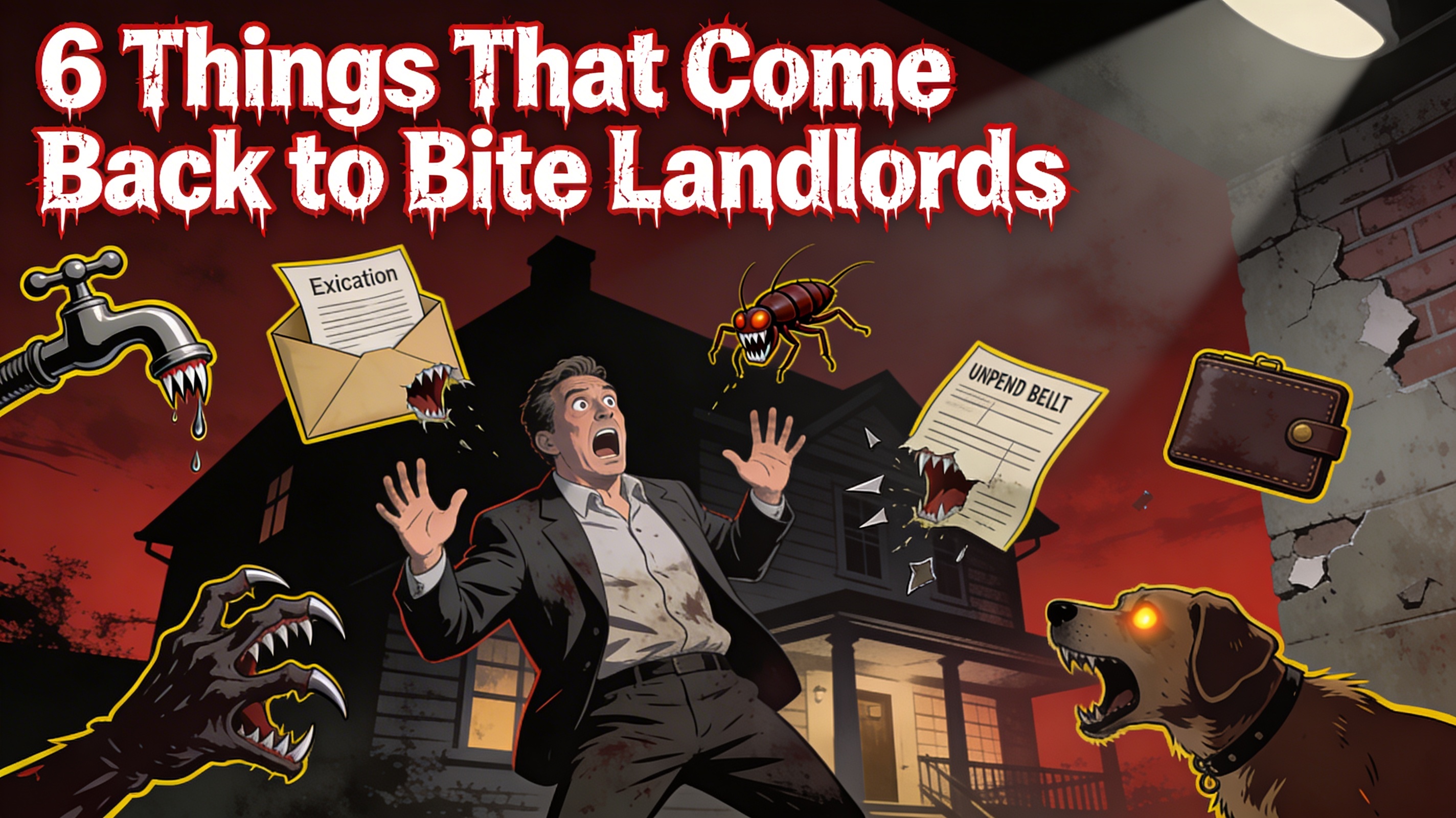 6 Things That Come Back to Bite Landlords
