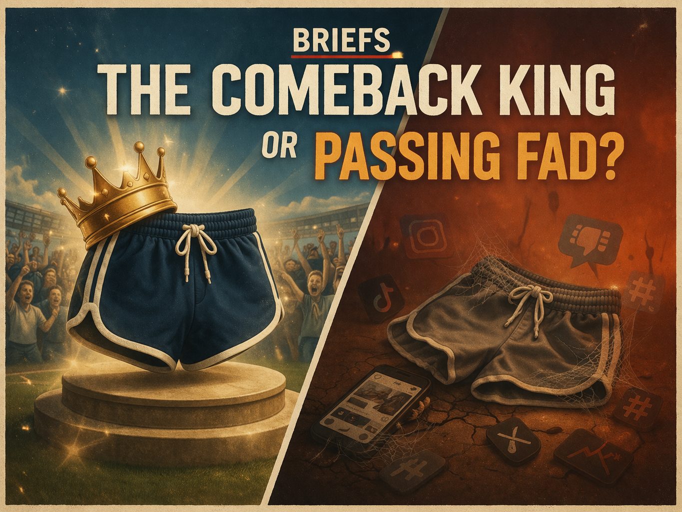 Briefs - The Comeback King or Passing Fad?