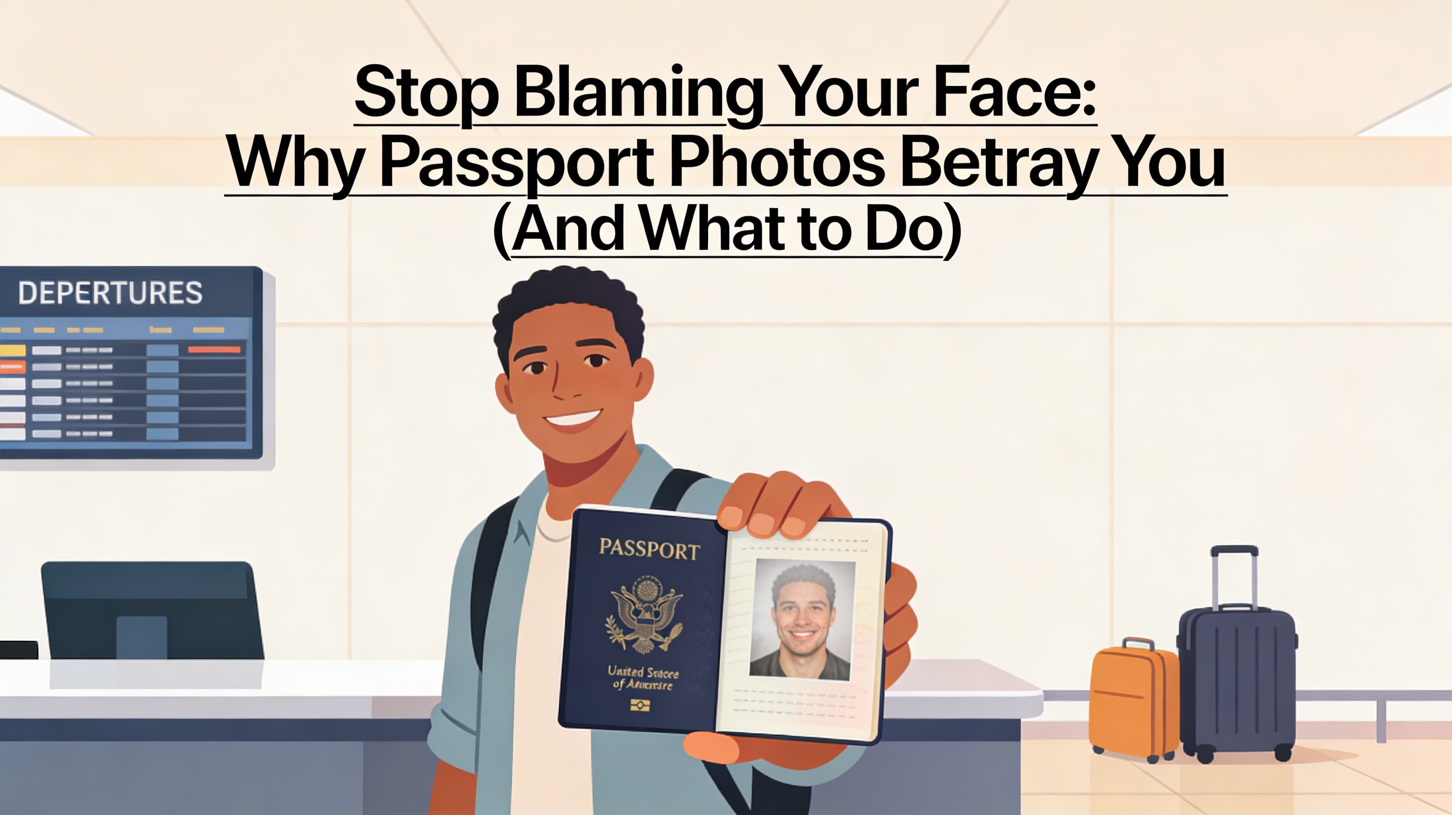 Why Passport Photos Betray You And What to Do