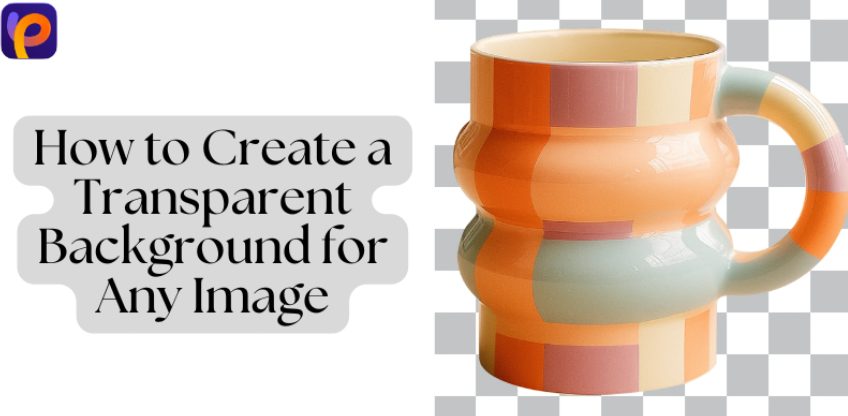 how to create a transparent background for any image