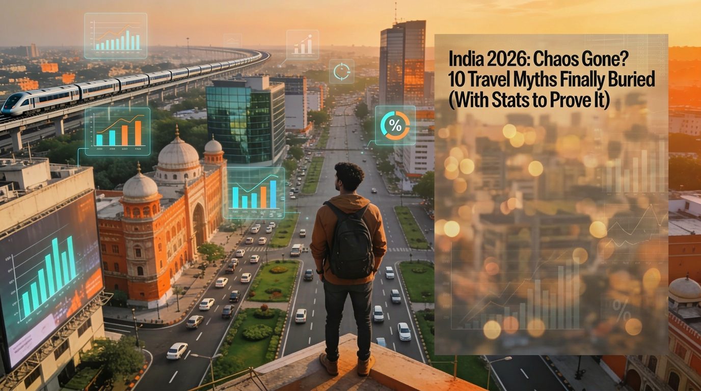India 2026: Chaos Gone? 10 Travel Myths Finally Buried (With Stats to ...