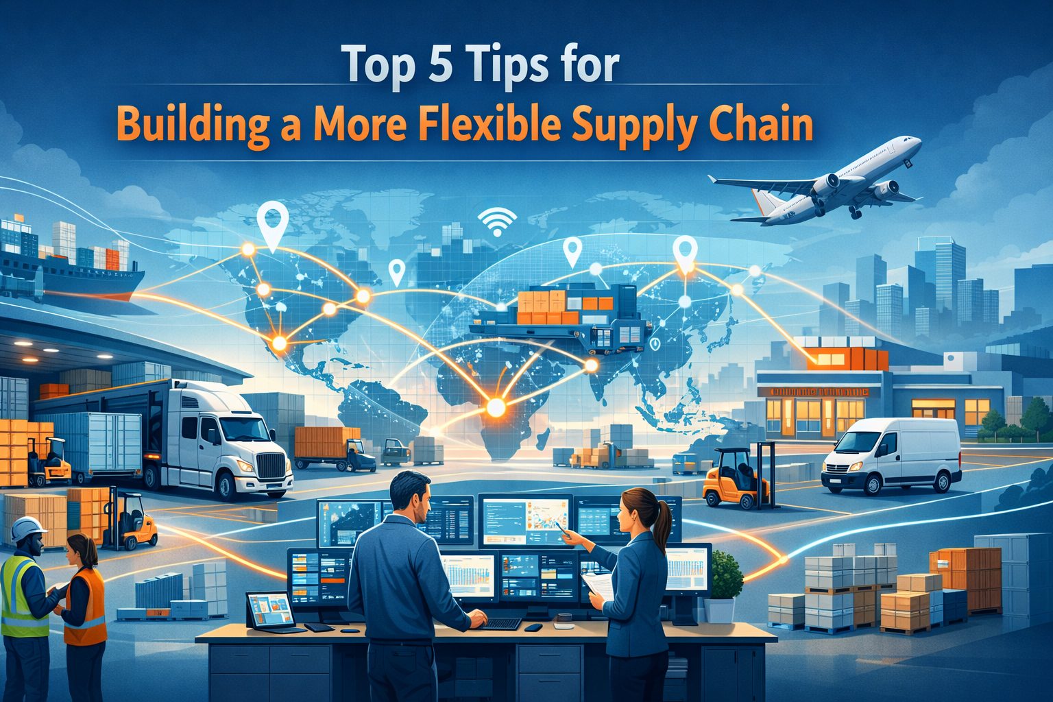 Top 5 Tips for Building a More Flexible Supply Chain