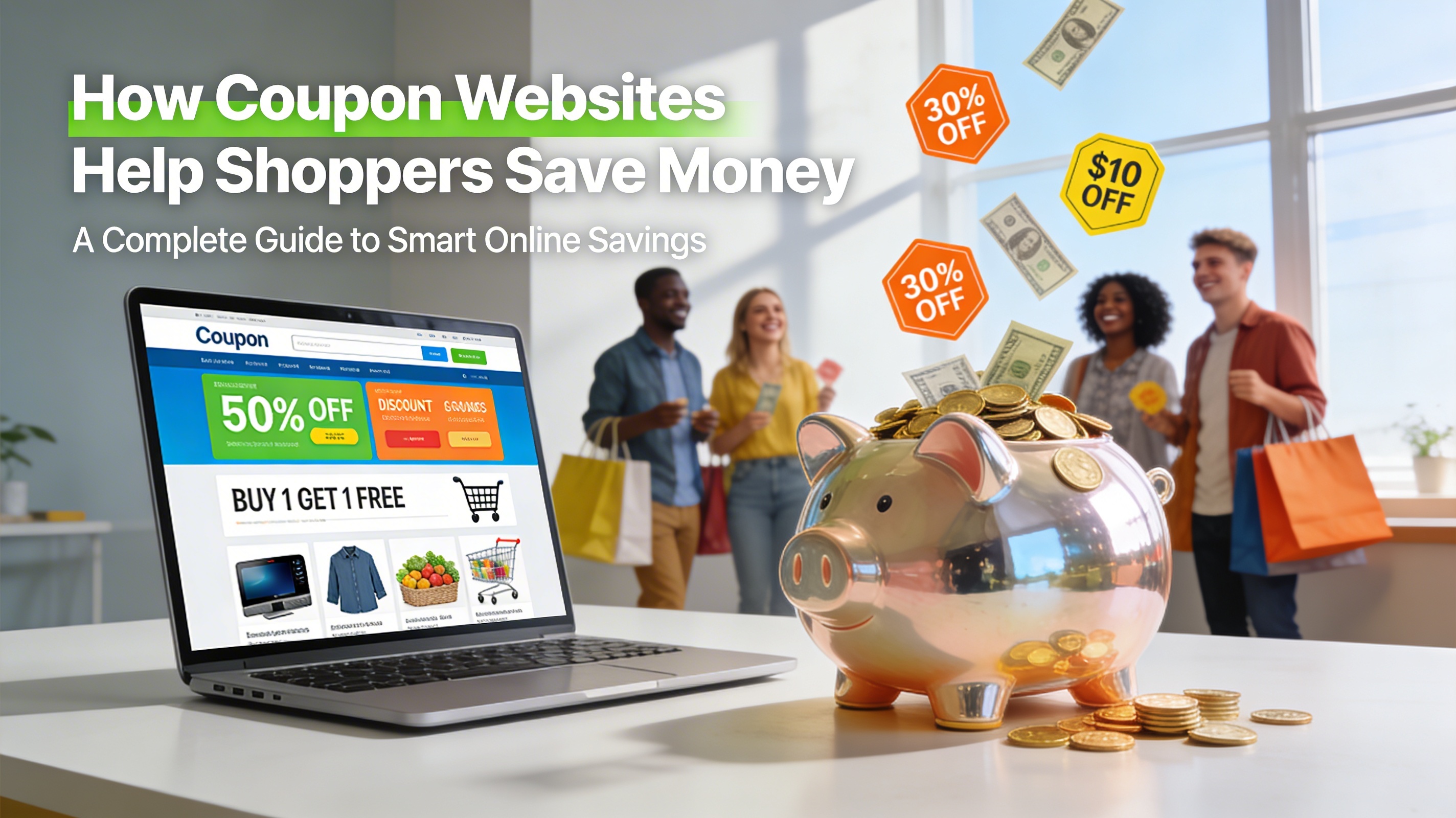 How Coupon Websites Help Shoppers Save Money: A Complete Guide to Smart ...