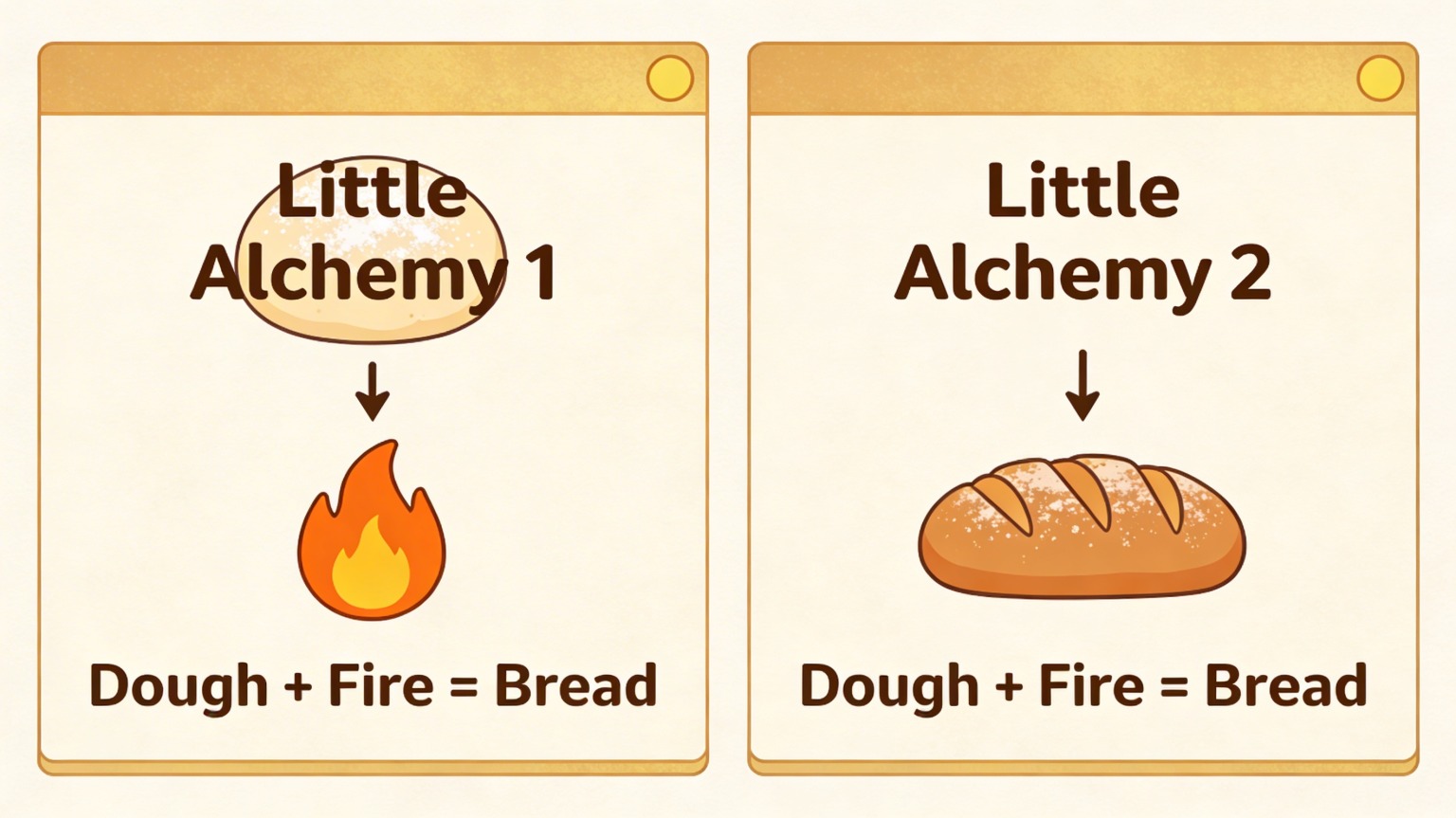 How to Make Bread in Little Alchemy 1 & 2 - Quick Guide