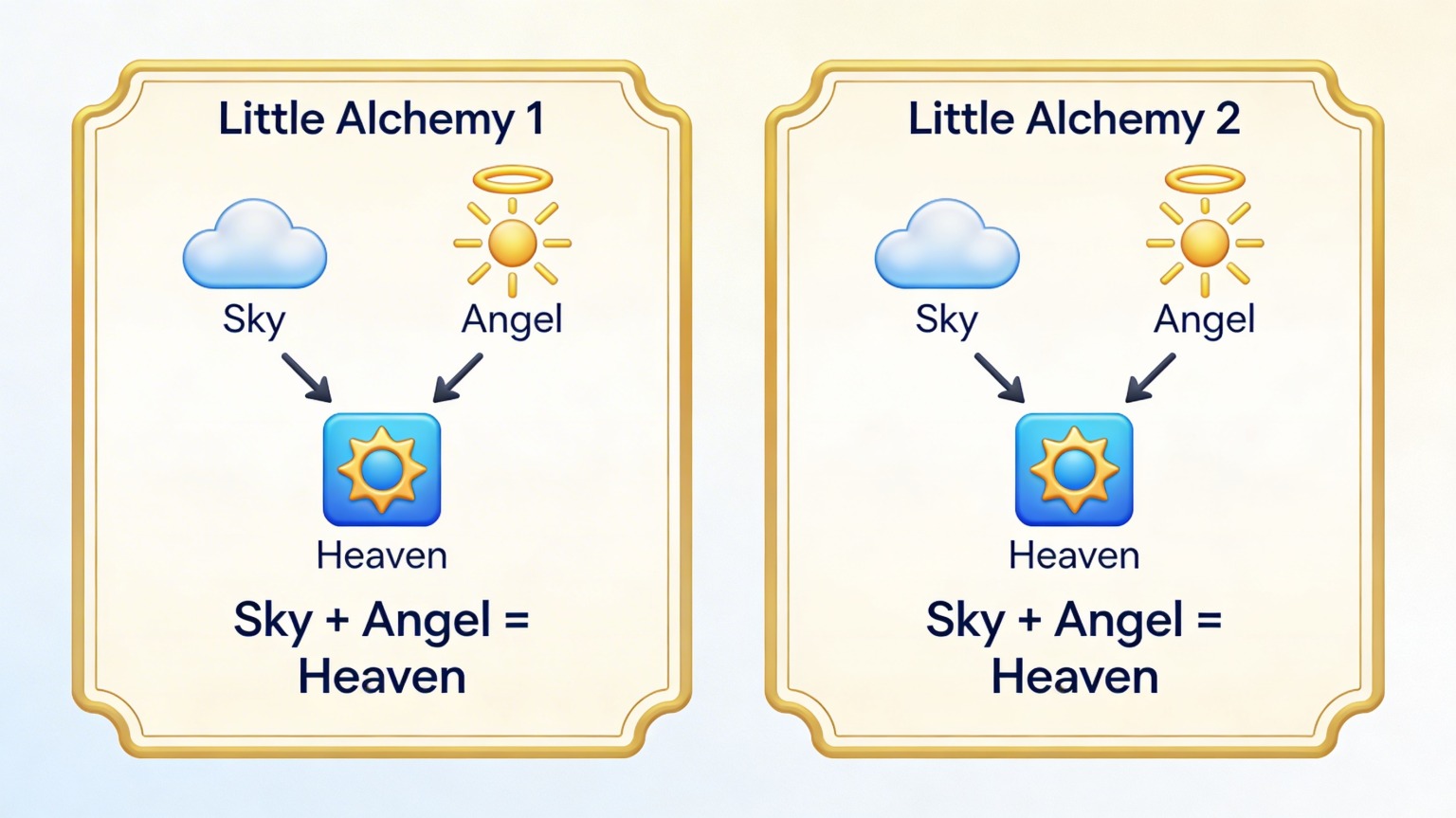 How to Make Heaven in Little Alchemy 1 & 2 - Quick Guide