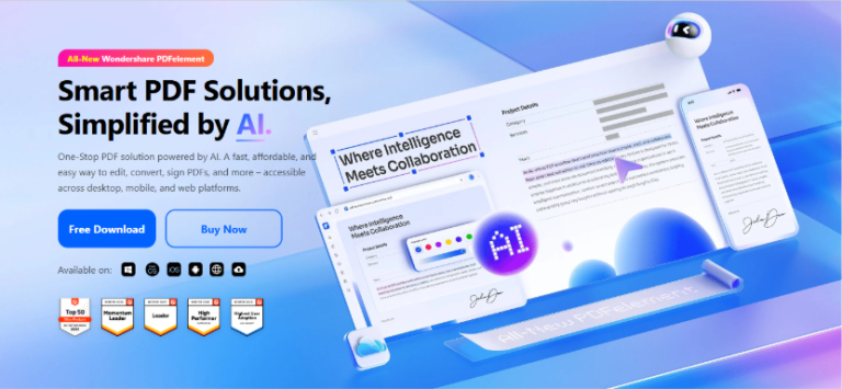 Are Your PDFs Ready for AI? How Wondershare PDFelement Is Transforming ...
