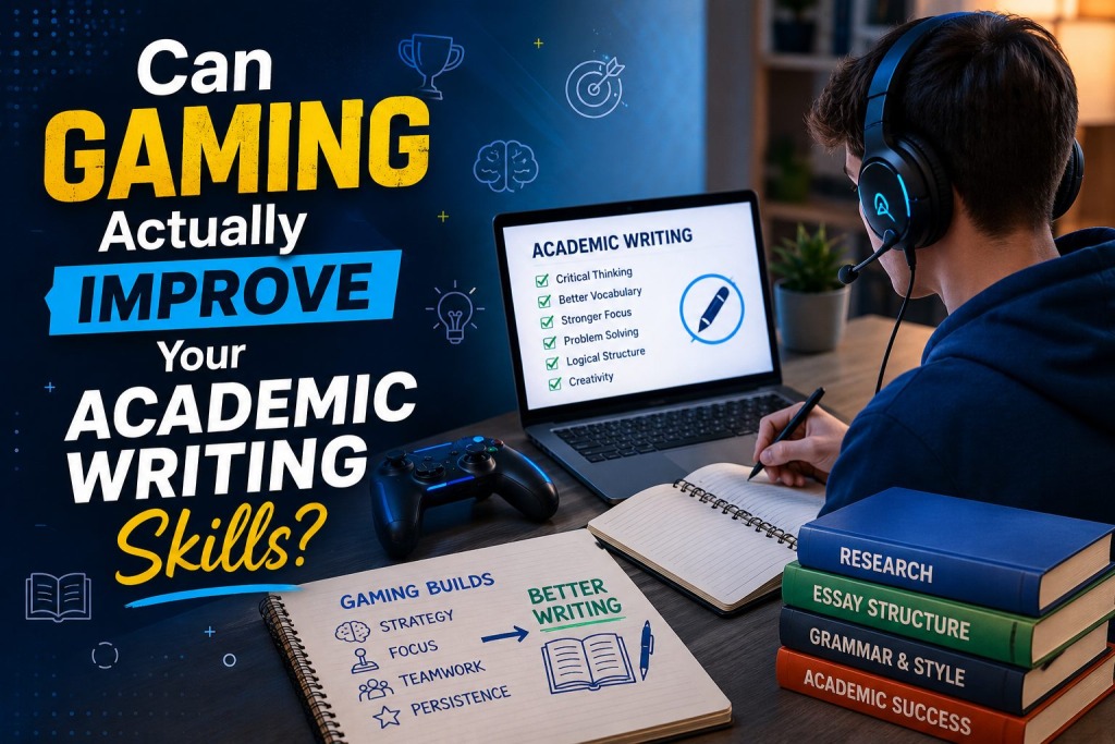 Can Gaming Actually Improve Your Academic Writing Skills?