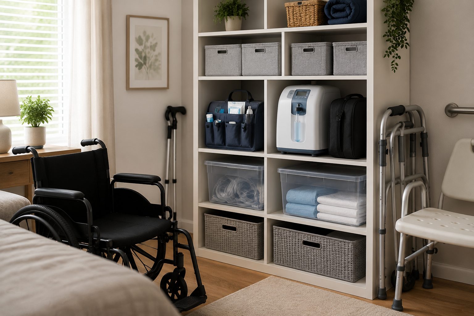 How to Organize and Protect Home Health Equipment Without Creating ...