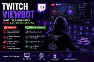 Twitch Viewbot: What It Is, How It Works, and Why Streamers Use It