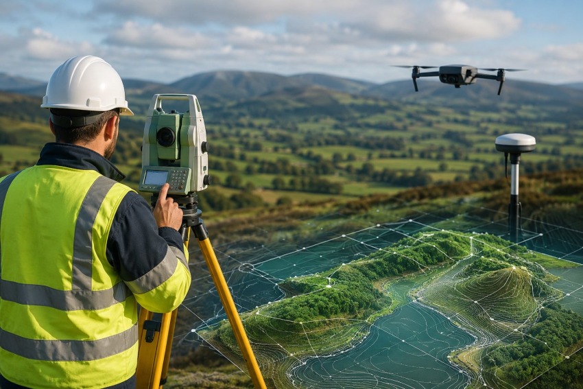 How Surveyors Turn Land Data Into Precise Maps