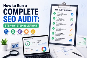 How to Run a Complete SEO Audit: Step-by-Step Blueprint